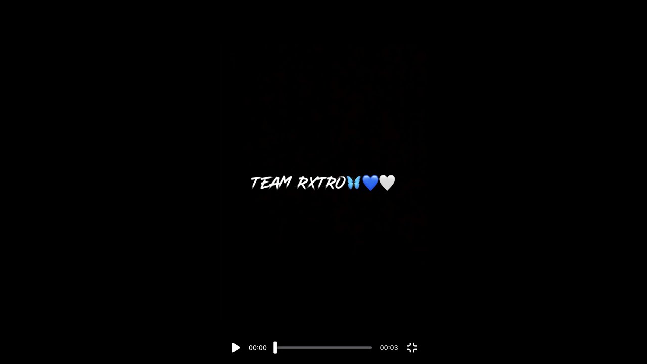 We Are Team Rxtro!! - YouTube