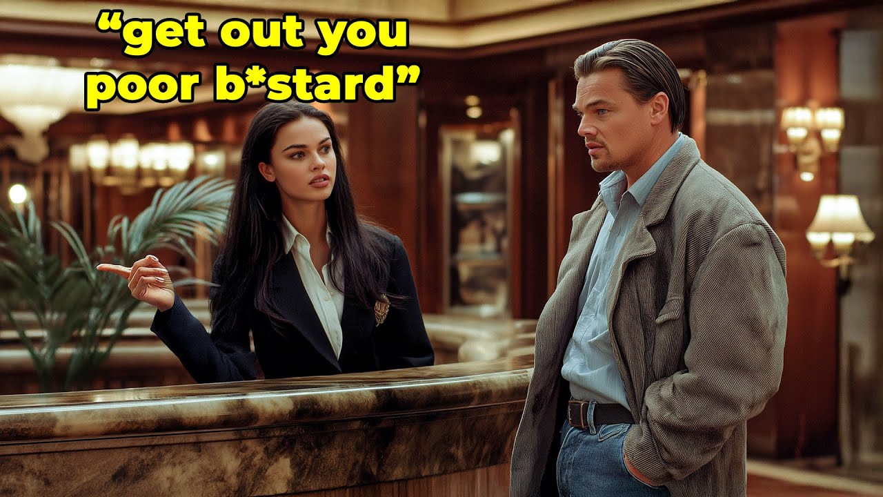 Receptionist Insults Poor Man at Luxury Hotel — Not Knowing He's the ...