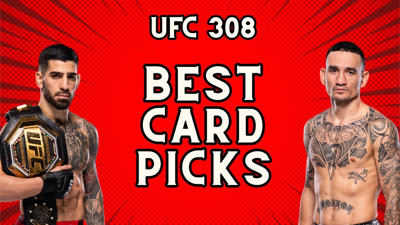 UFC 308 Abu Dhabi Ilia Topuria vs Max Holloway Predictions & Full Card ...
