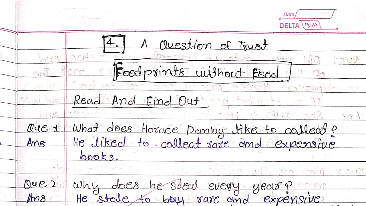 A Question Of Trust Solution Class 10th English Chapter 4 A Question a-question-of-trust-solution-class-10th-english-chapter-4-a-question