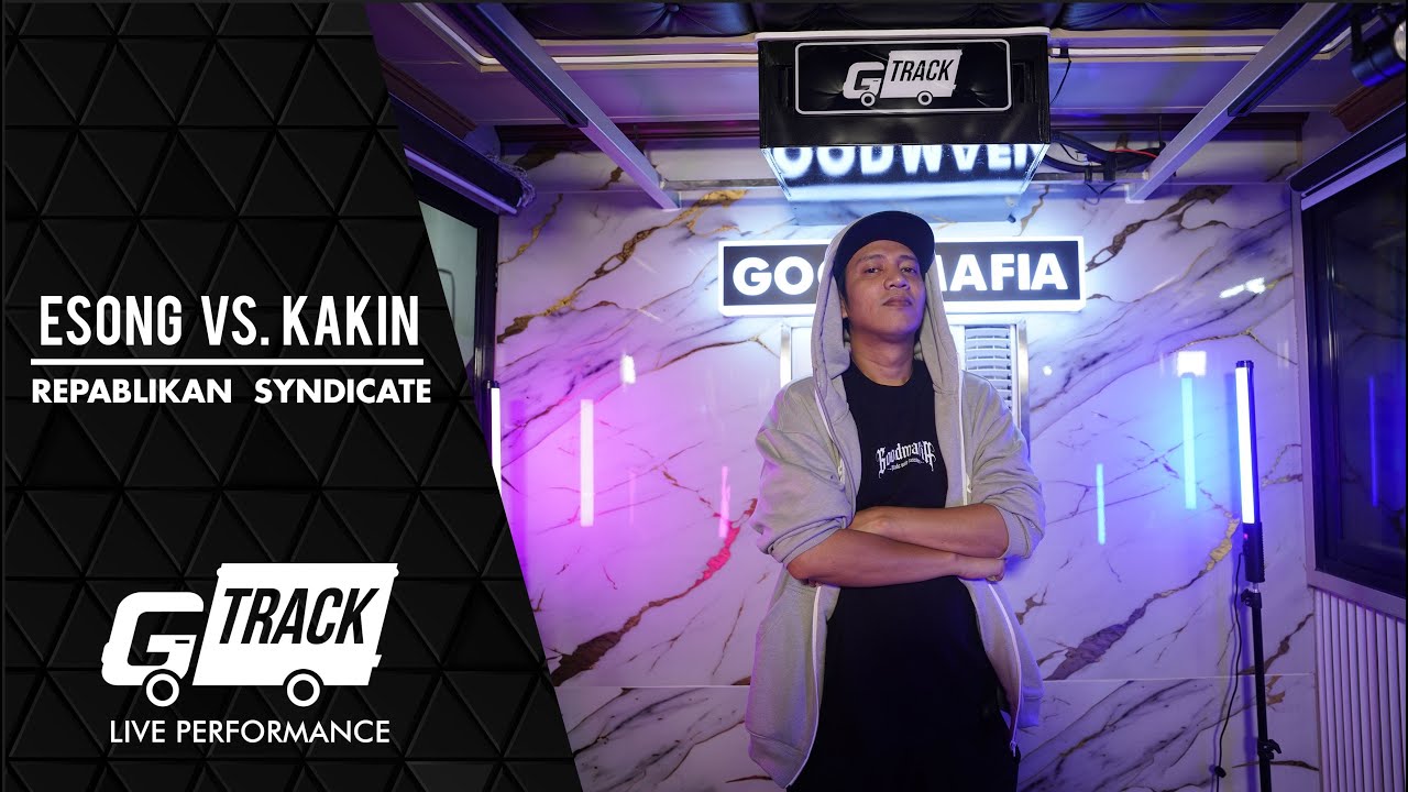 KAKIN REPABLIKAN SYINDICATE "ESIONG VS. KAKIN " LIVE PERFORMANCE at G ...