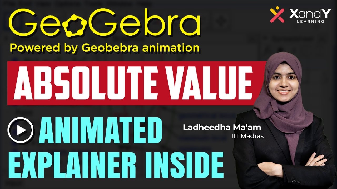 Absolute Value | Visual animation |Geogebra - YouTube