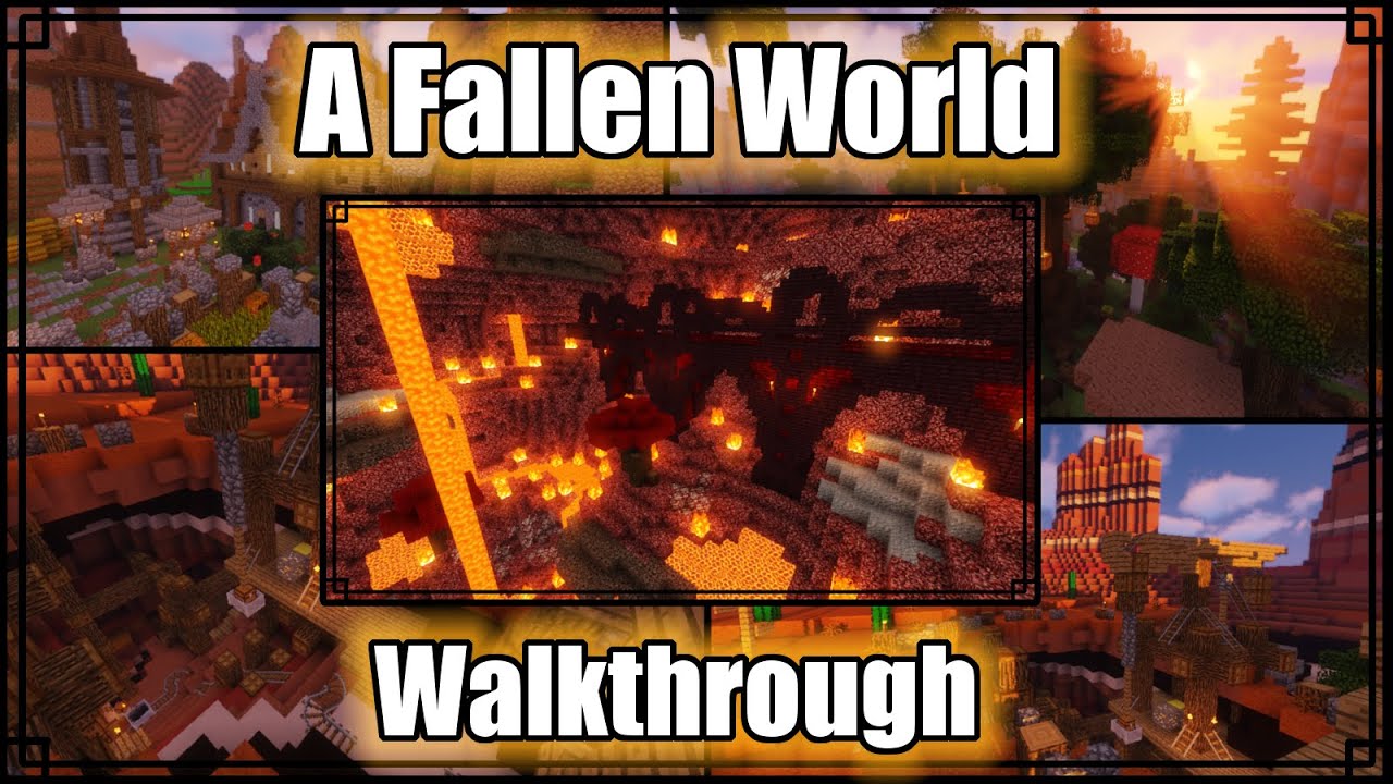 A Fallen World Walkthrough - YouTube