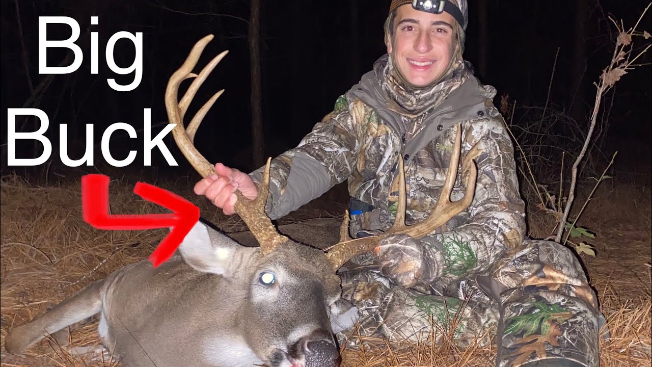 Big Buck Down!!! PART 1 - YouTube