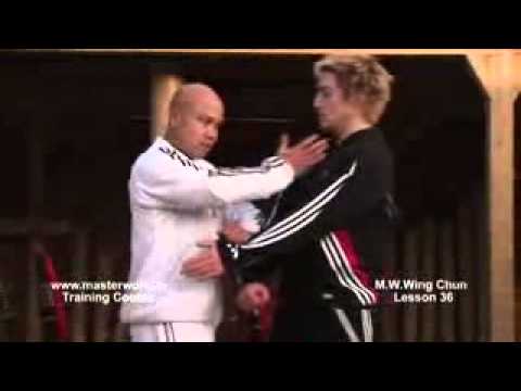 Wing Chun Lesson 36- grab and elbow to the chest_low.mp4