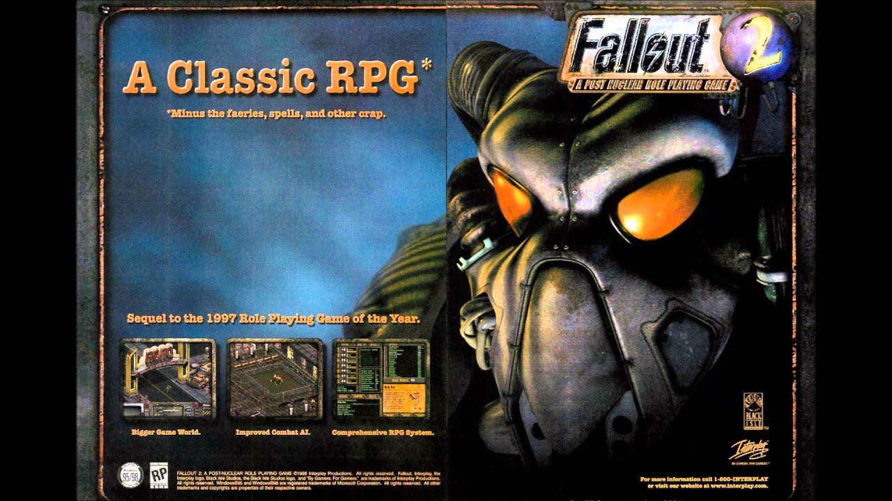 Fallout 2 - Biggest Little City in the World - YouTube
