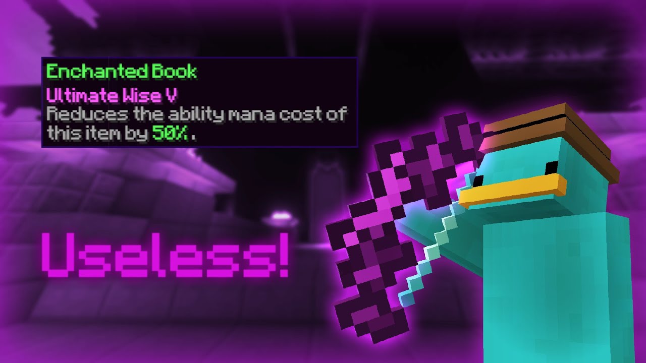 The Worst Ultimate Enchant for Terminator... (Hypixel Skyblock Ironman ...