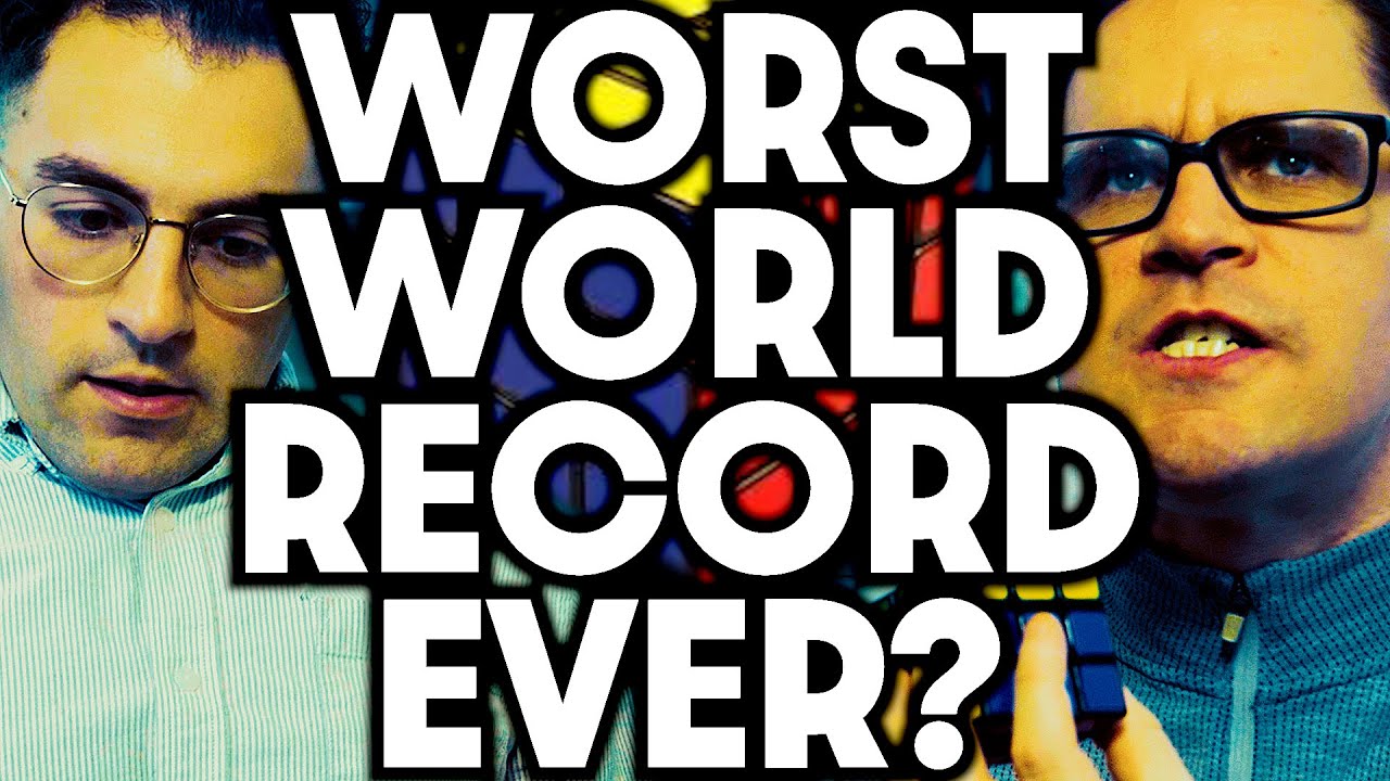 THE WORST WORLD RECORD EVER? | Yeah That's Something - YouTube