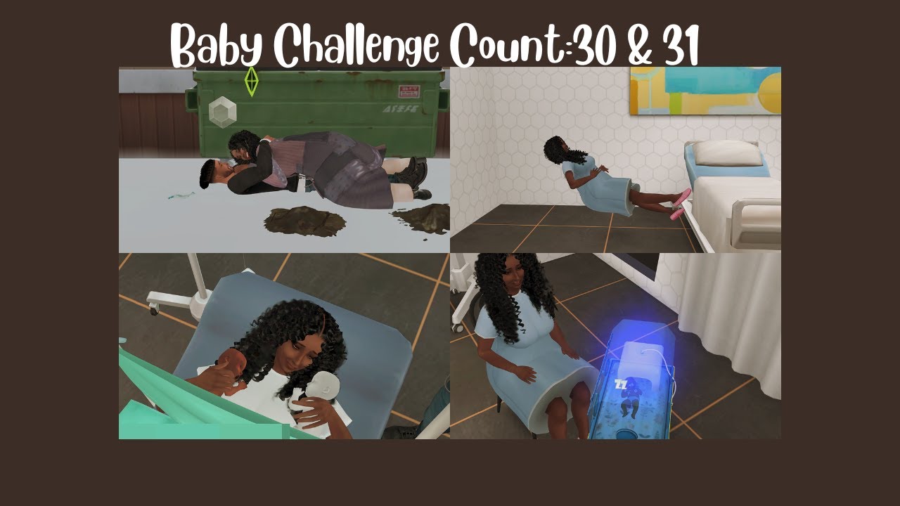 🍼 100 Baby Challenge 👶🏾Chaotic Full House - YouTube