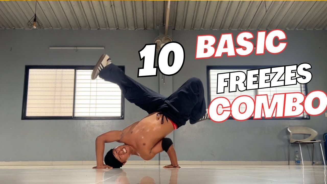 Basic Freezes Combo for beginners by Bimal Rana | Bboy tutorial - YouTube