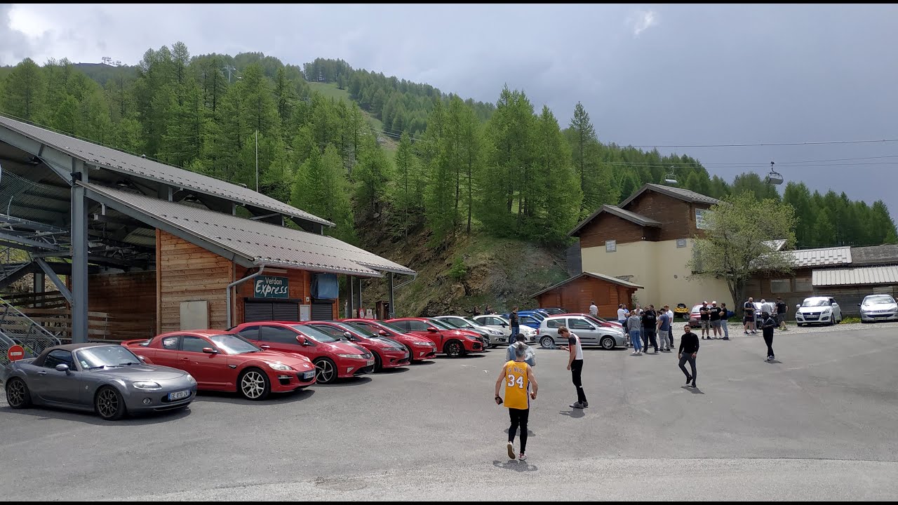 Car Azur Events | Val d'Allos | Mazda MX5 NC Niseko - YouTube