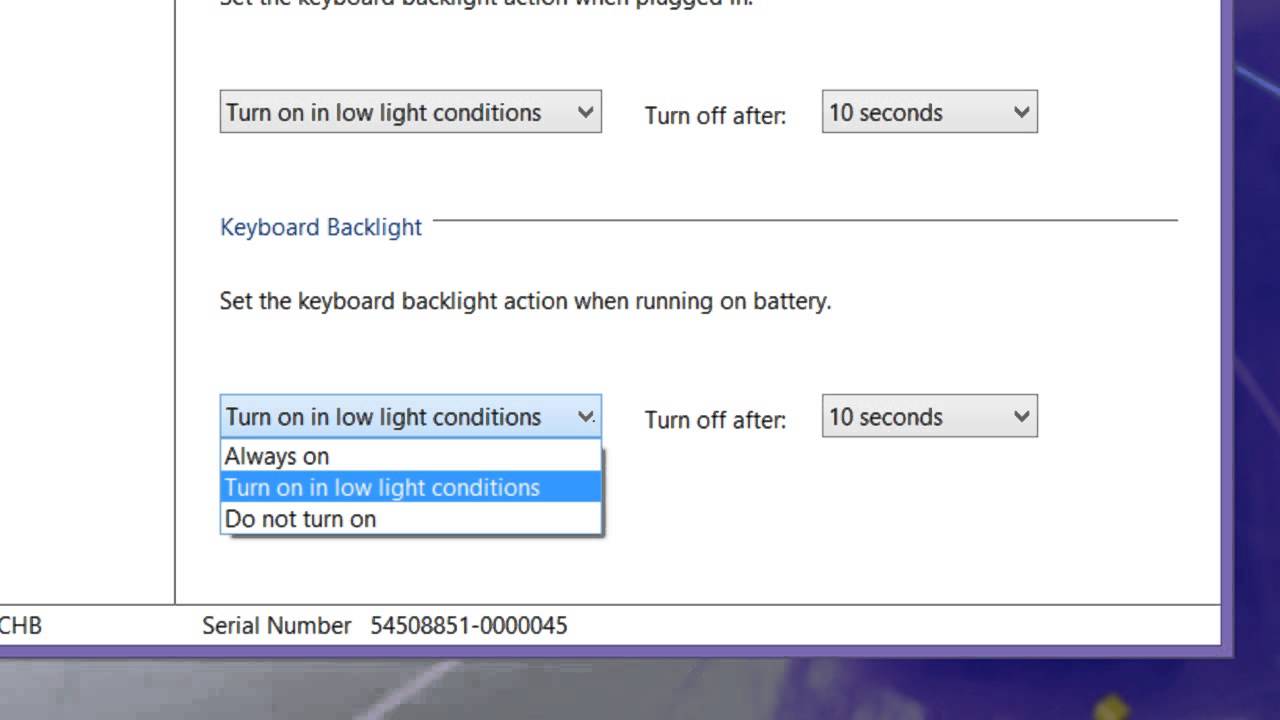 VAIO Control Center Part 2 : Mouse Keyboard Imaga Display - YouTube