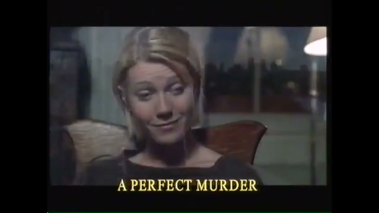 A Perfect Murder 1998 Trailer