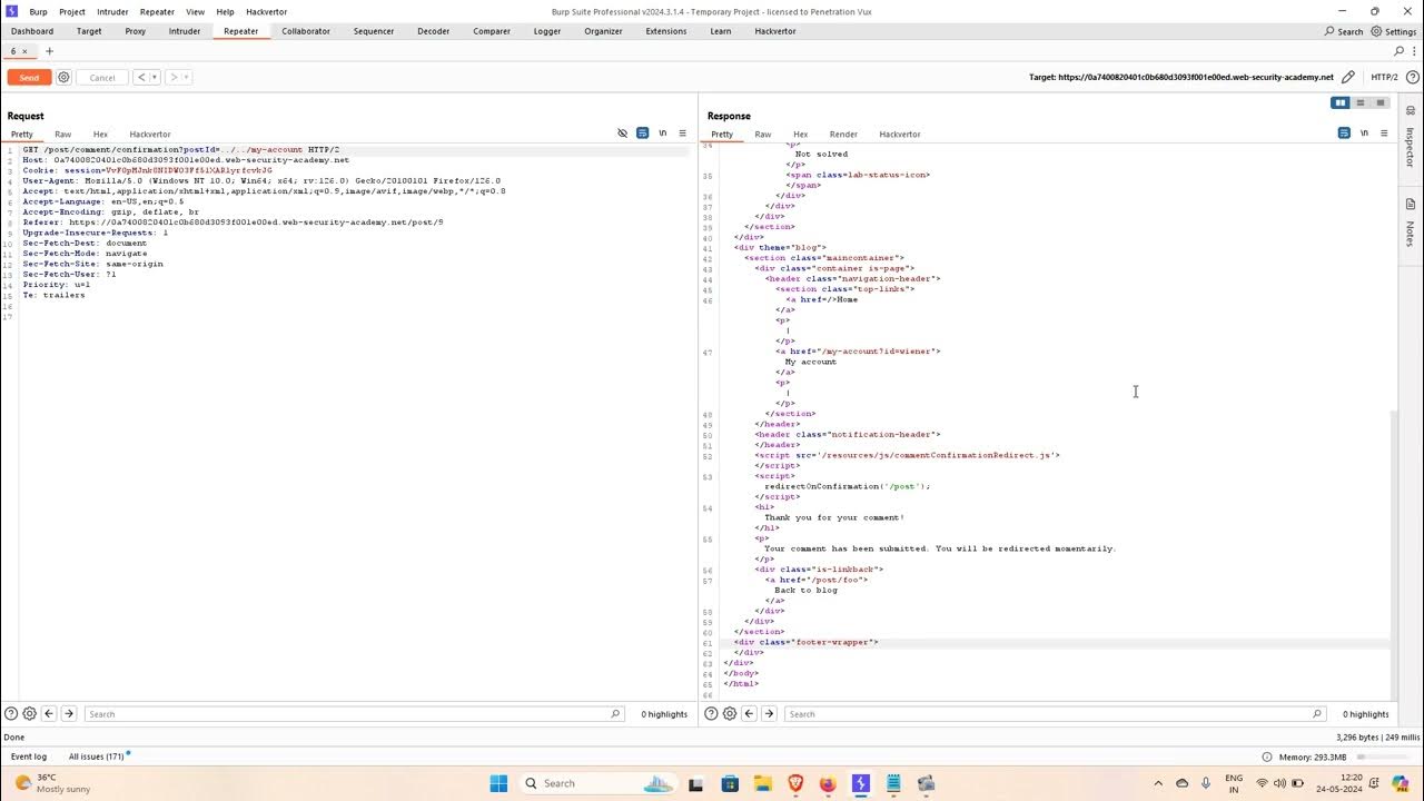 Samesite Strict Bypass Via Client Side Redirect Youtube