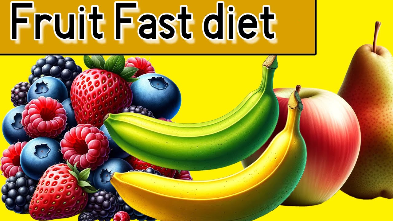 Fruit Fast days explained - YouTube