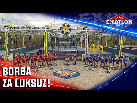 Exatlon 2 Srbija: Epizoda 7 | Takmičari komentarišu fizički sukob u borbi za luksuz!