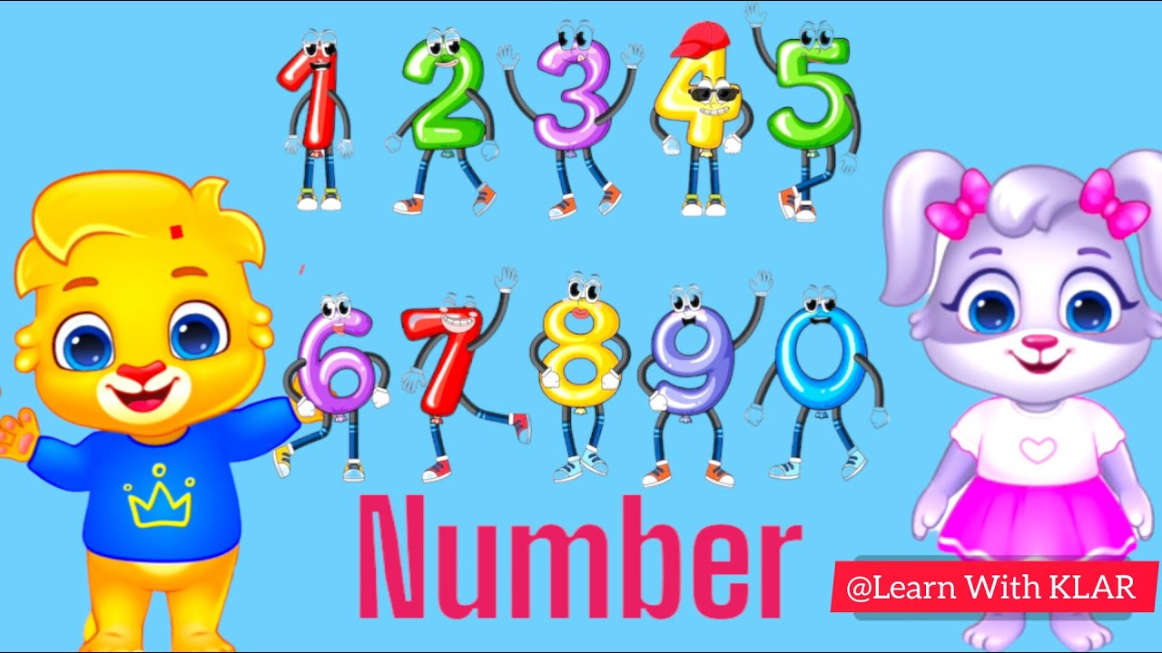 Counting 1 to 10 with Lucas & Friends|Learn Number 1,2,3,4,5,6,7,8,9,10 ...