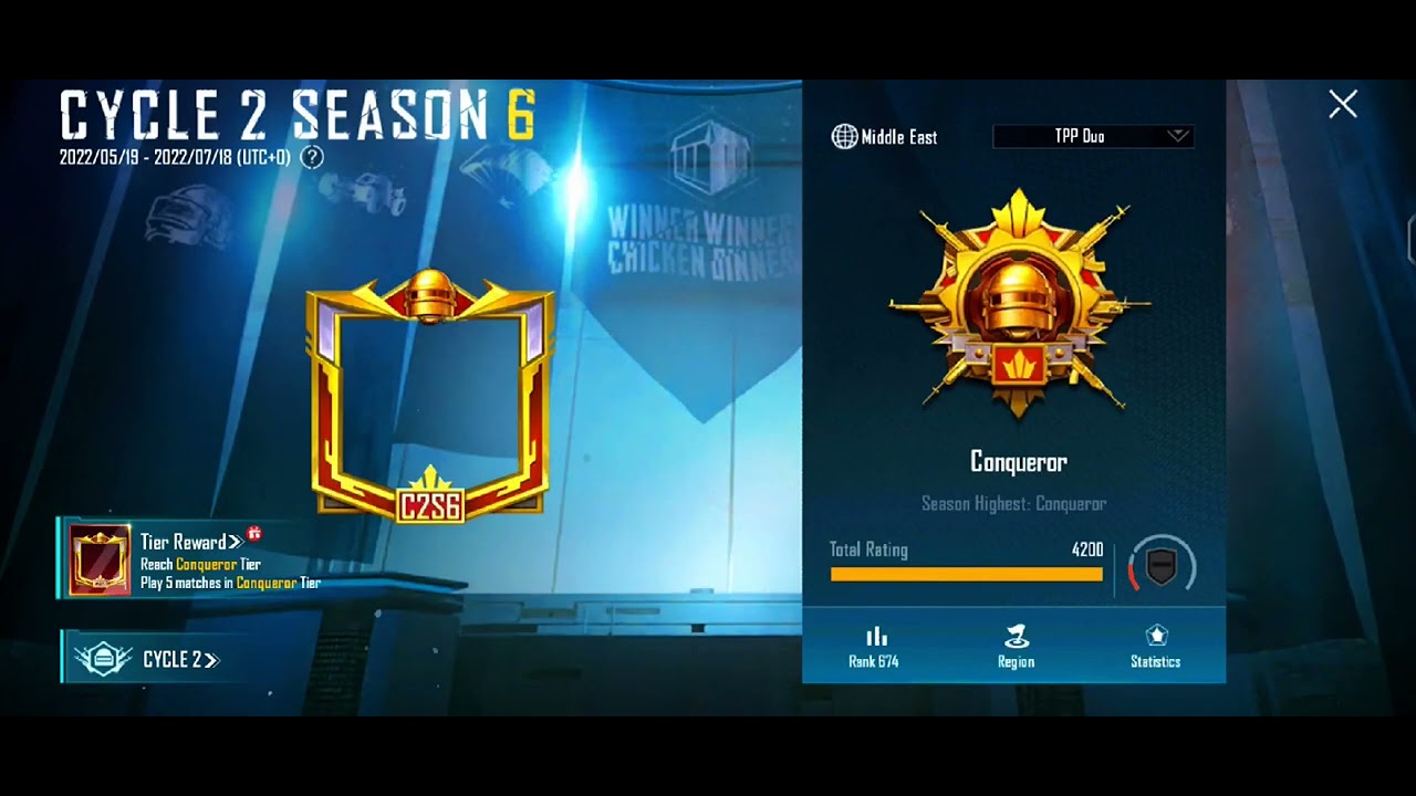 Finally c2s6 conquerer done😌 - YouTube