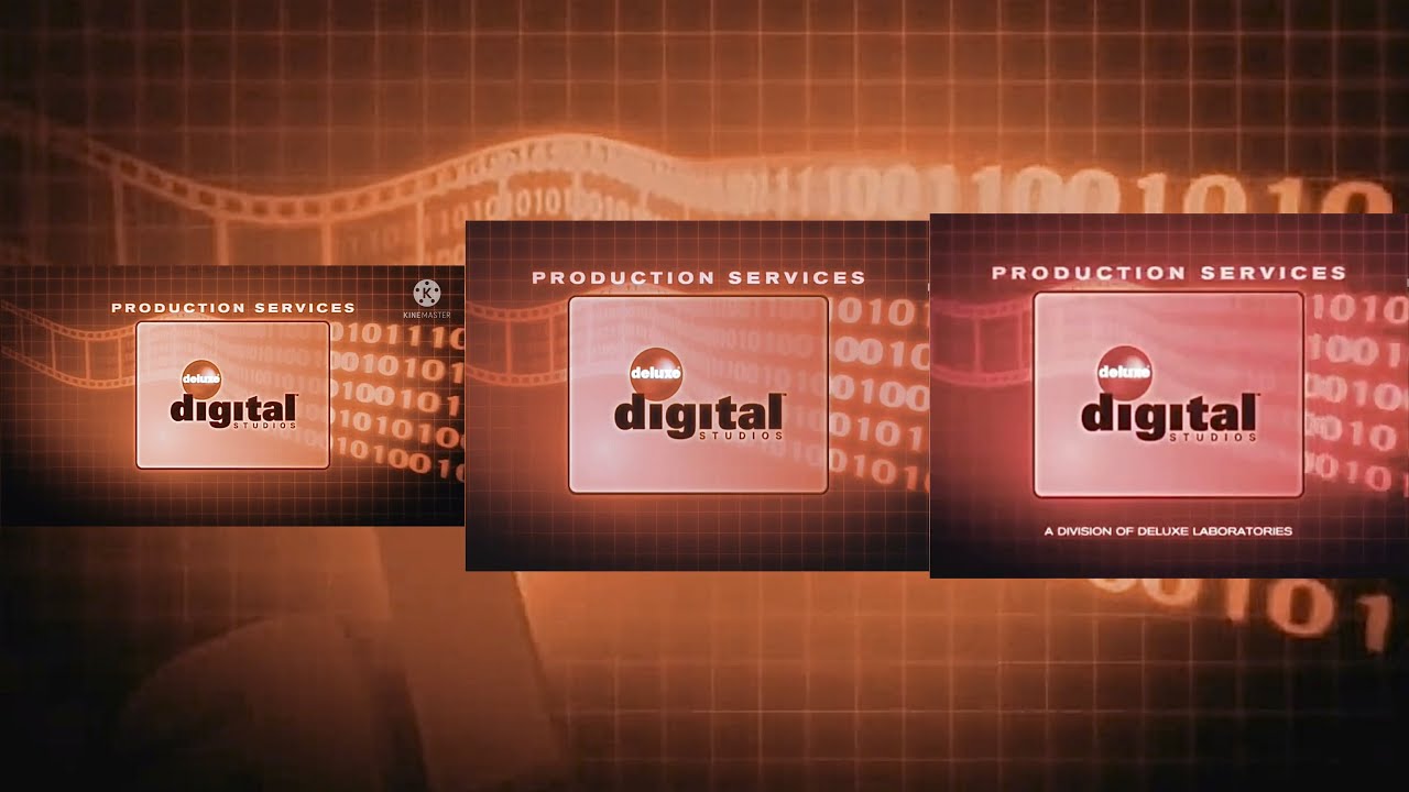 Deluxe Digital Studios (2005-2006) Logo (Filmed Version) - YouTube