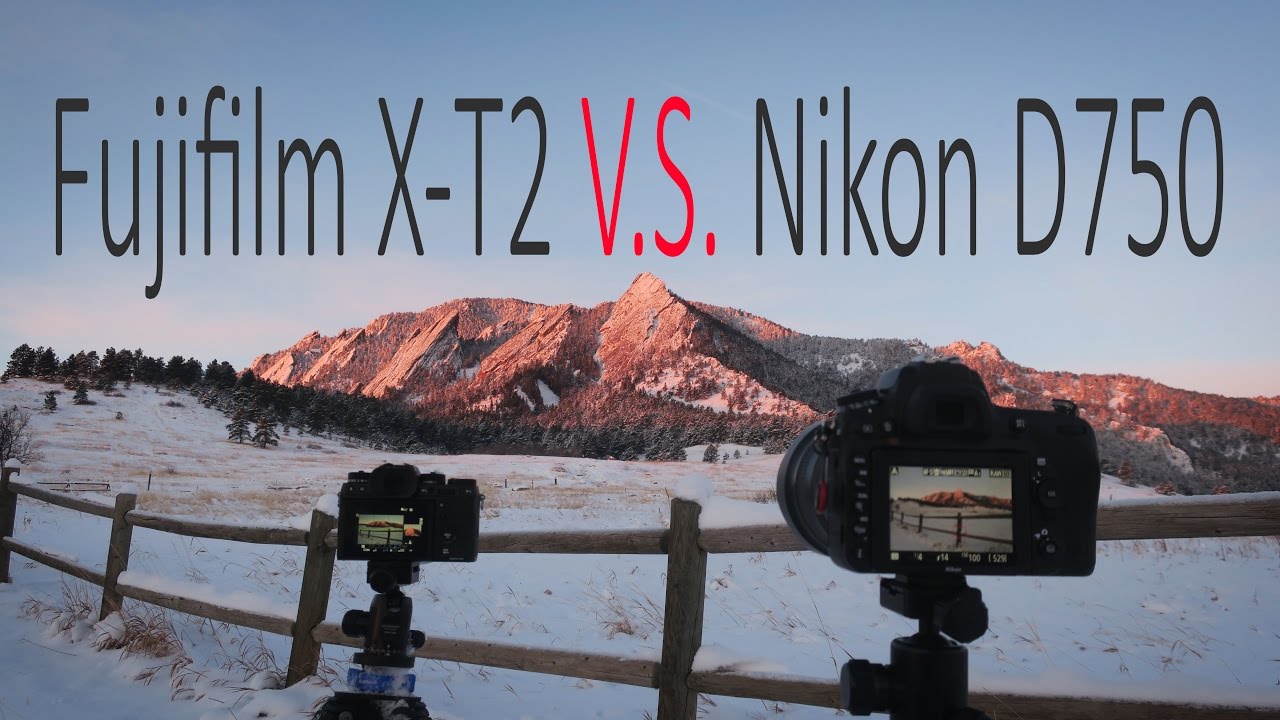 Fujifilm X-T2 vs. Nikon D750 | Compare image quality at lowest ISO for ...