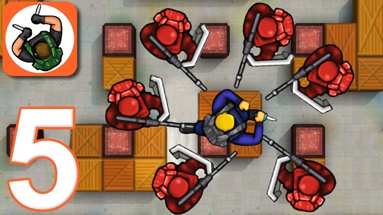 HUNTER ASSASSIN | MOBILE GAME PLAY | LEVEL 1- 45 | (iOS Android) - YouTube