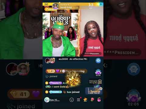 Supa vs Madam Lo #dymondwitthetea #madamlo #tea #bigolive 