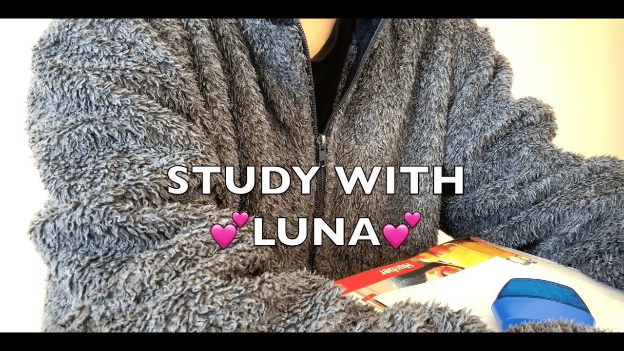 📚 Study with Me with Luna! 💻 ASMR to Boost Your Focus and Relaxation 🌟 ...