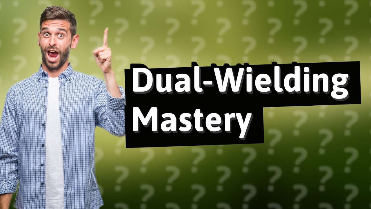 What is the benefit of dual-wielding in Elden Ring? - YouTube