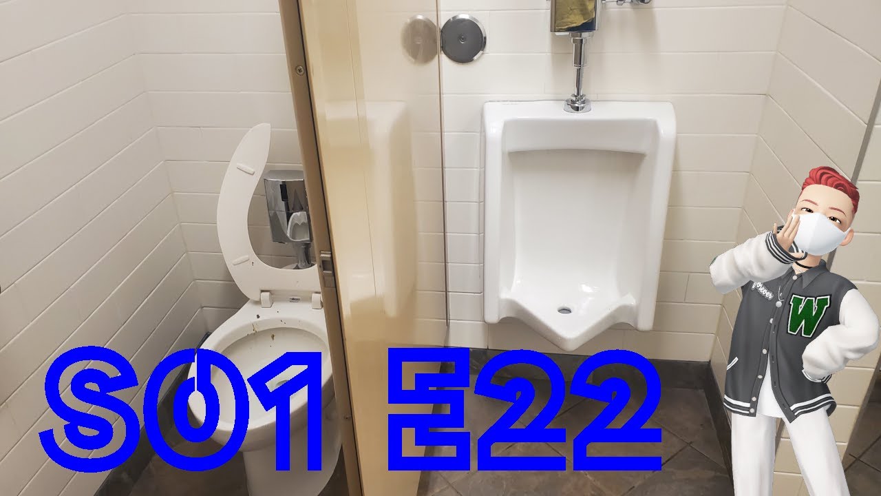 22. Tim Horton's Mens Bathroom - YouTube