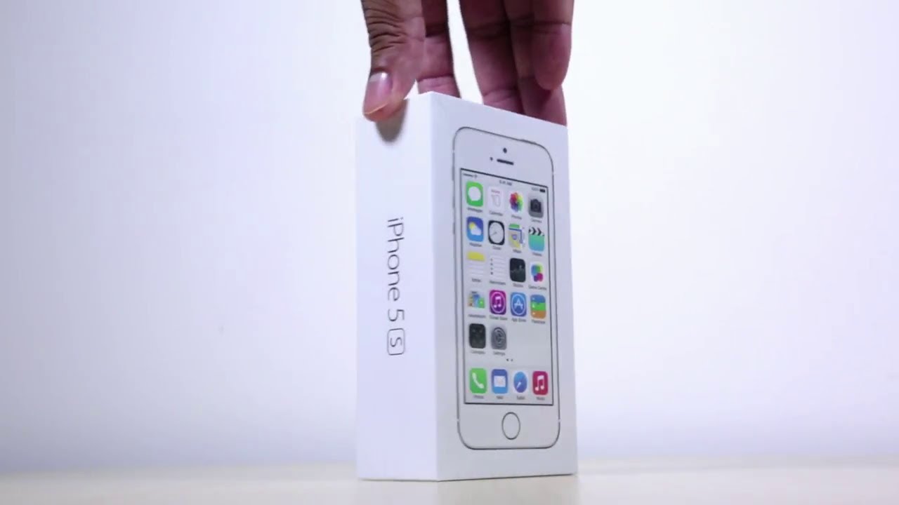 iPhone 5S Gold Unboxing ! - YouTube