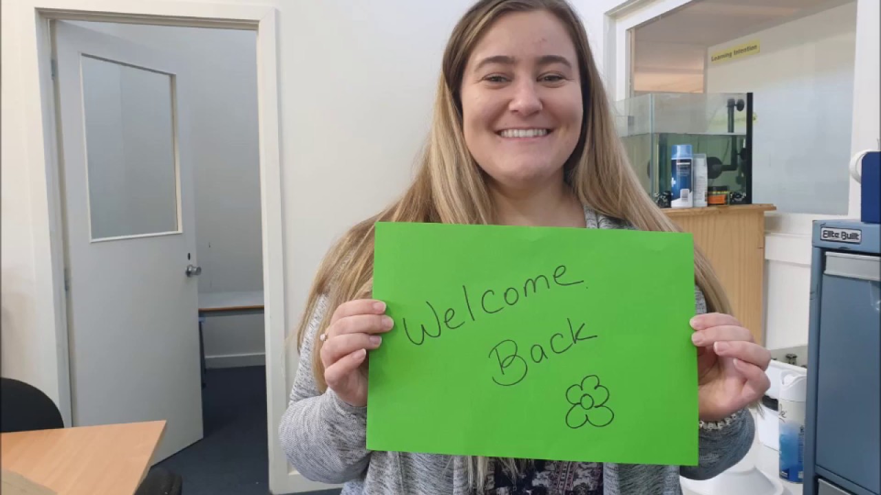 Welcome Back - YouTube