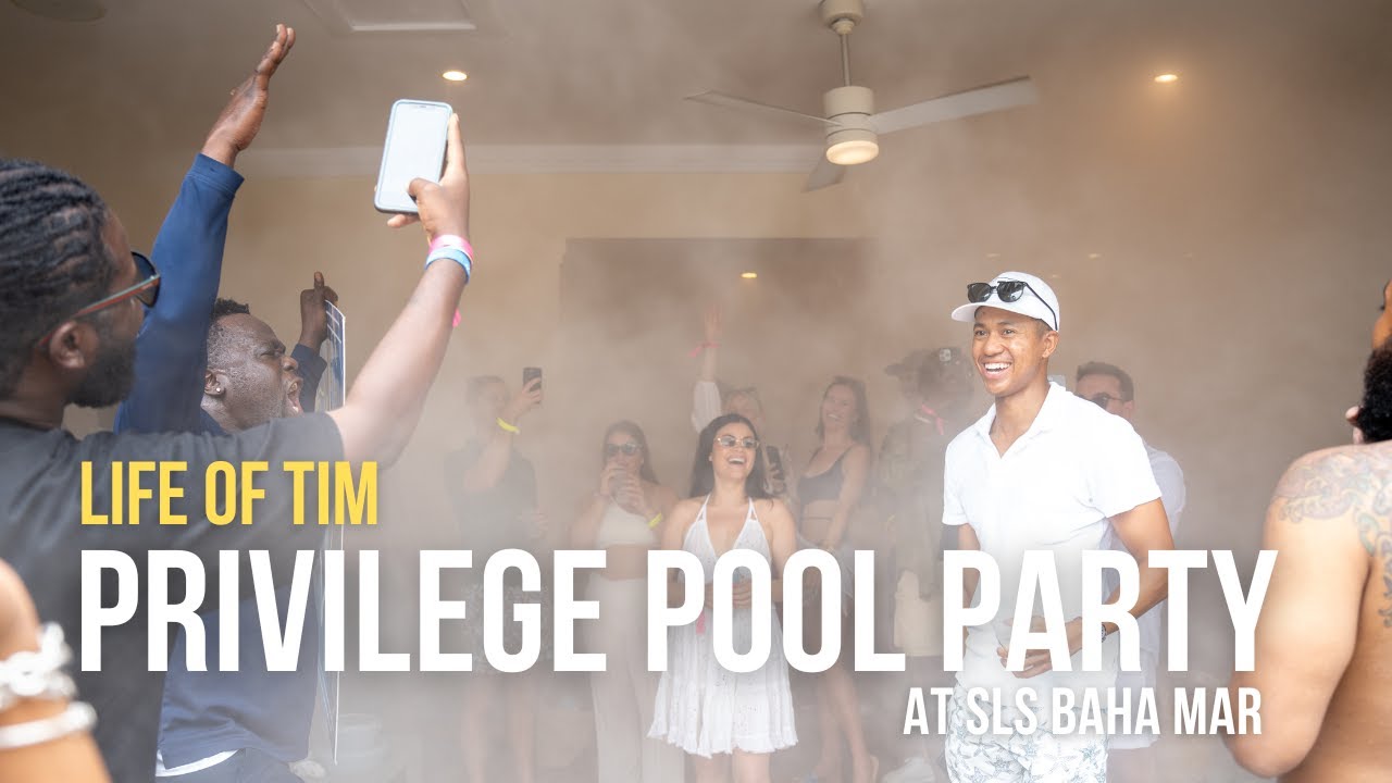 Life of Tim: Epic Privilege Pool Day Party - SLS Baha Mar, Bahamas ...