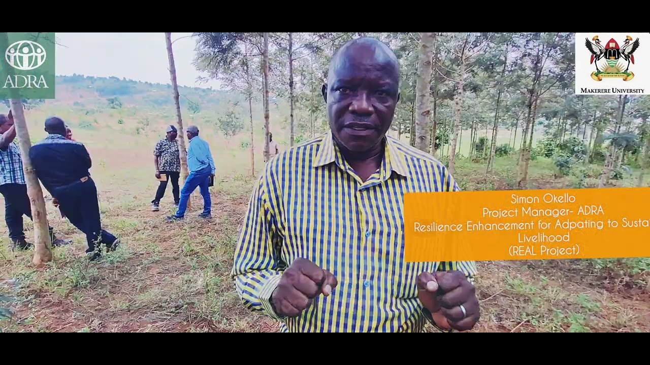Simon Okello ADRA Project Manager speak out on ADRA Makerere partnership - YouTube