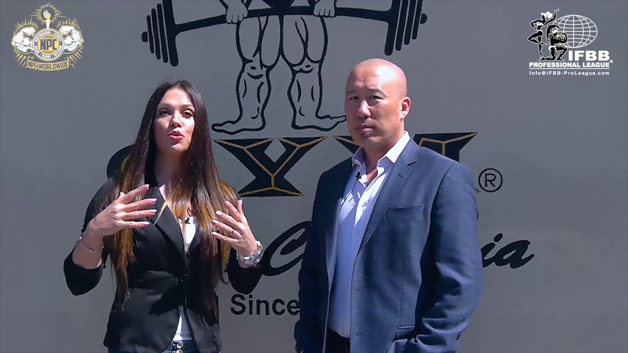Robin Chang with 4XMs.Fitness Olympia Oksana Grishina about ...