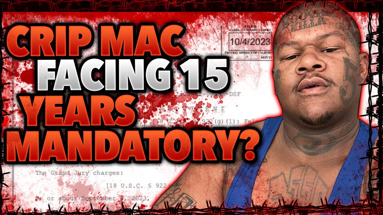 Crip Mac Facing 15 In The Feds? - YouTube