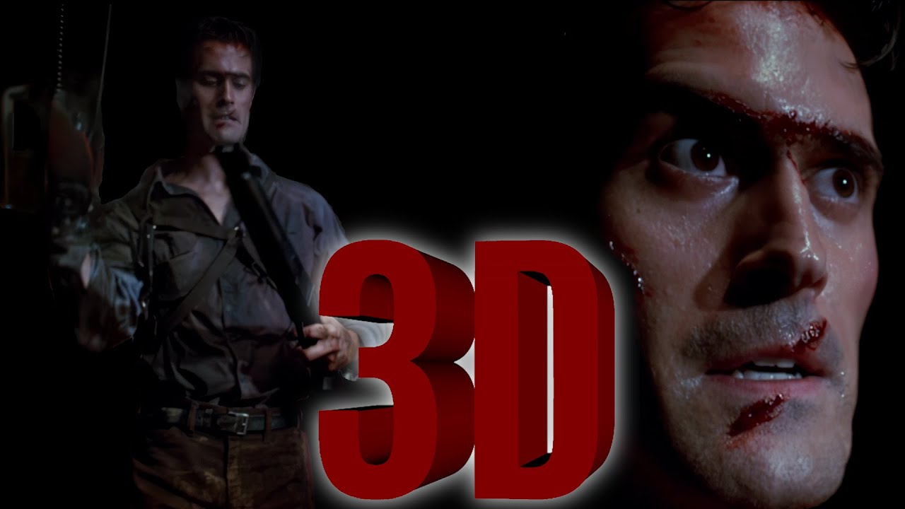 Evil Dead 2 - Chainsaw Arm - Groovy 3D [Halloween 2024 3D] - YouTube