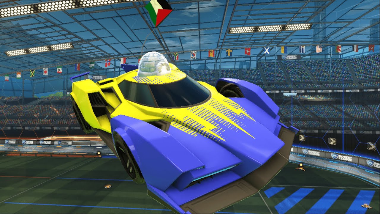 Getting Carried by My Teammates: 6 Epic Matches in Rocket League with ...