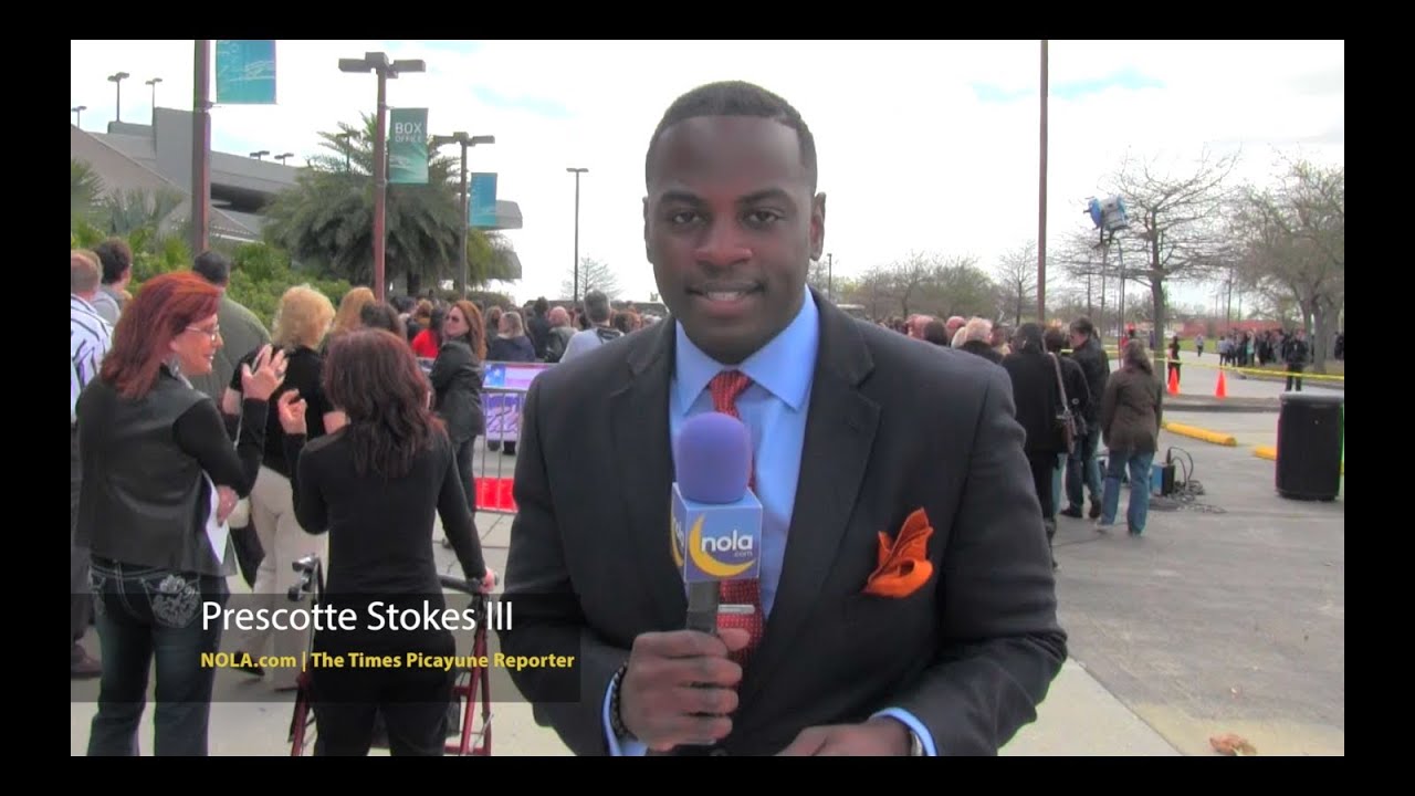 Prescotte Stokes III - News Reporter/Multimedia Journalist Reel - YouTube