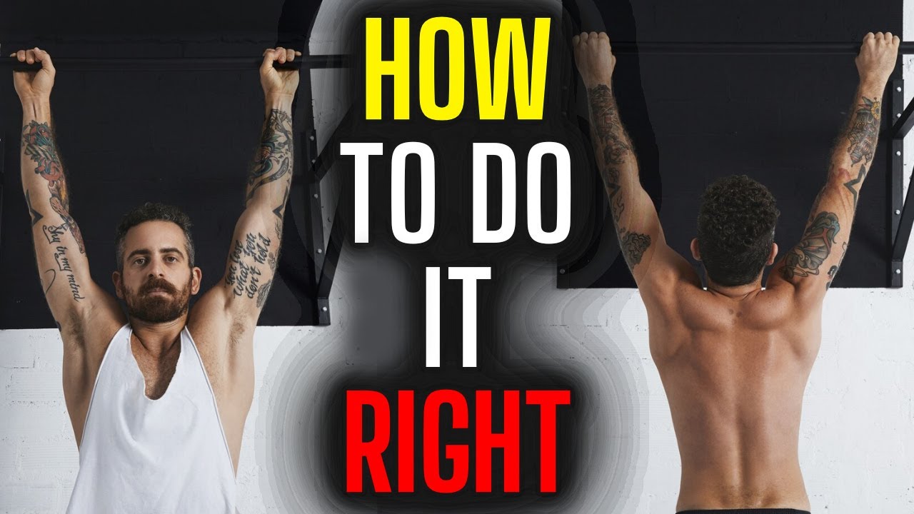 💪🏼How Hanging Heals the Body - YouTube