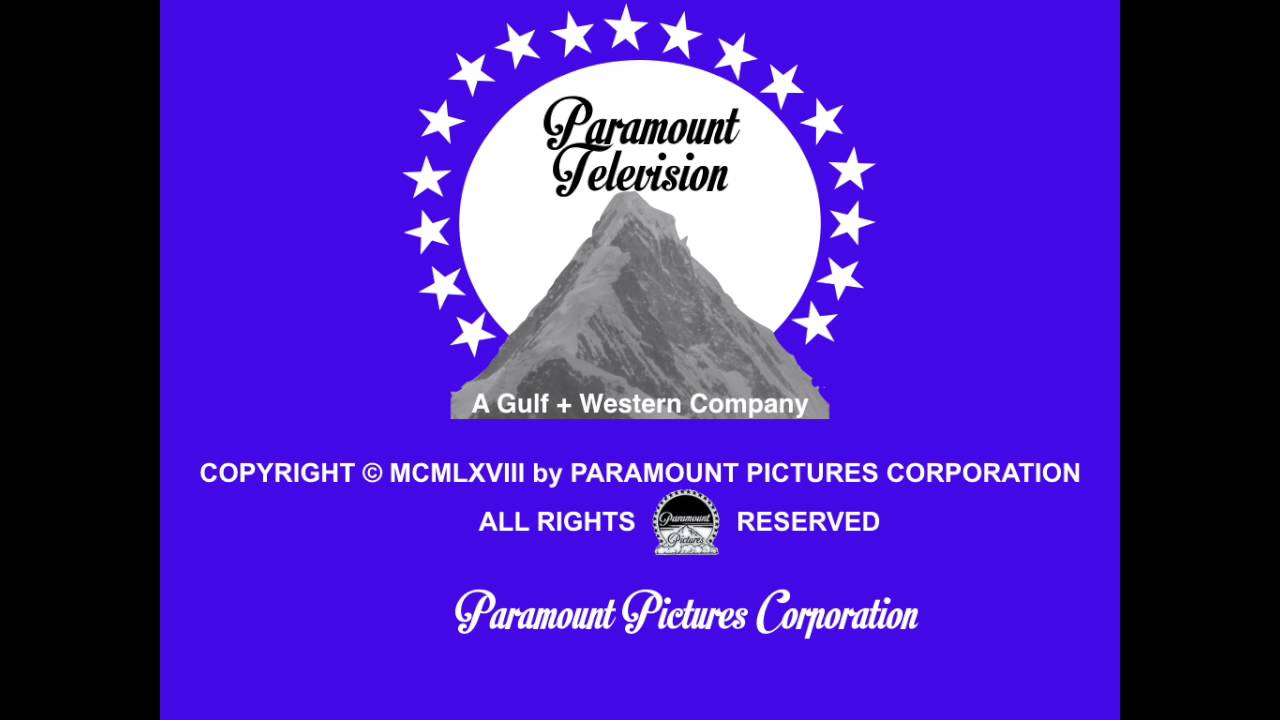 1968 Paramount Television Logo Remake - YouTube