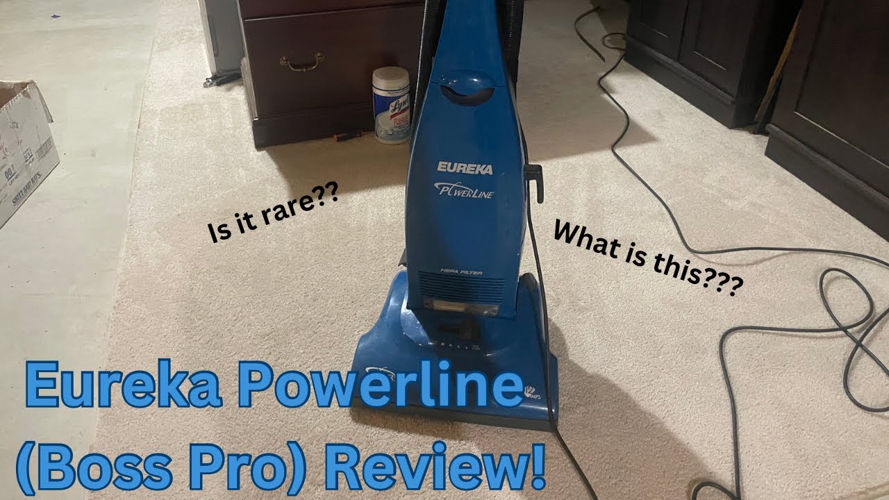 Eureka Powerline 2273 review! (what is this??) - YouTube
