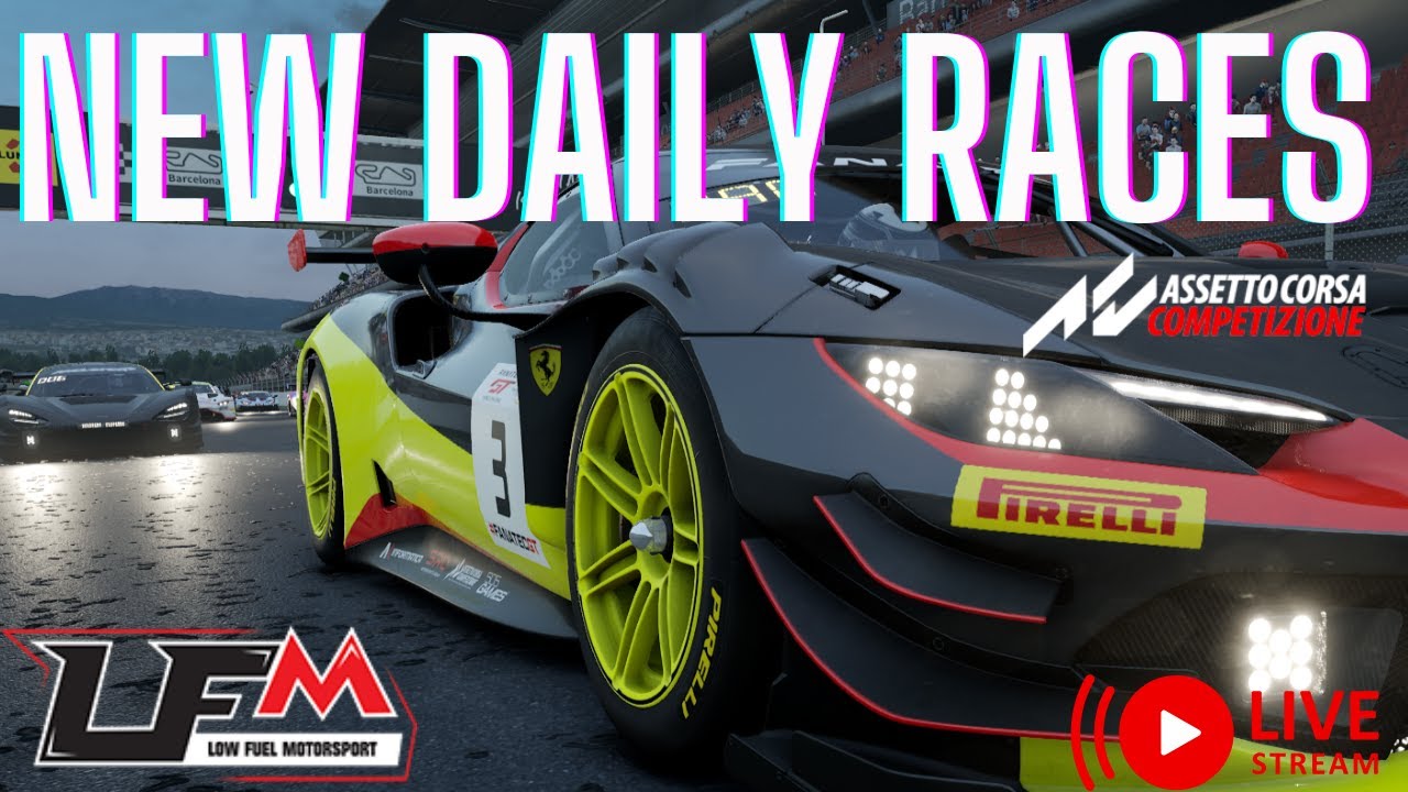 LIVE|ACC|LFM| NEW|DAILY|RACES| - YouTube