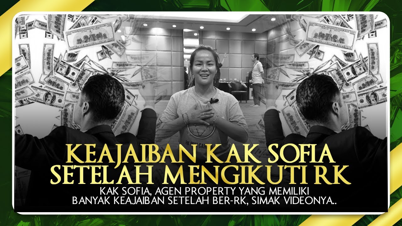 LUAR BIASA... KAK SOFIA MENGALAMI BANYAK KEAJAIBAN SETELAH BER-RK SIMAK VIDEONYA!! - YouTube