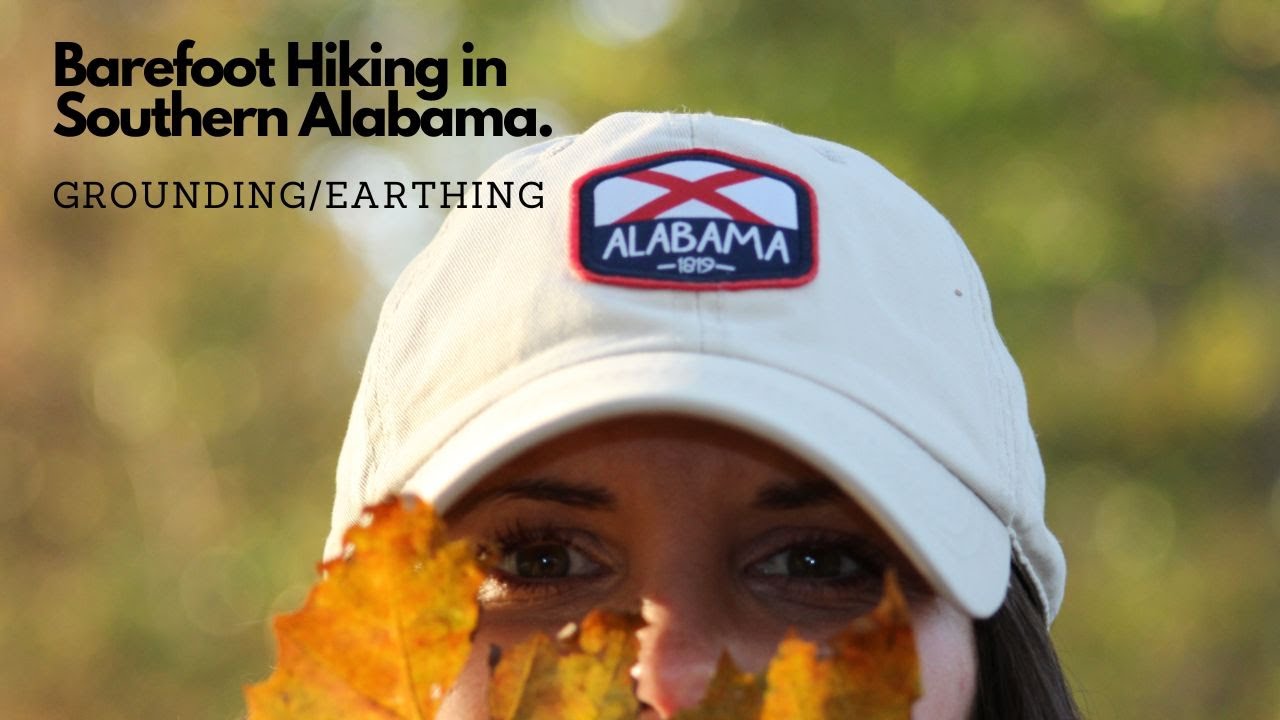 Barefoot Hiking in Southern Alabama (July 2022) - YouTube