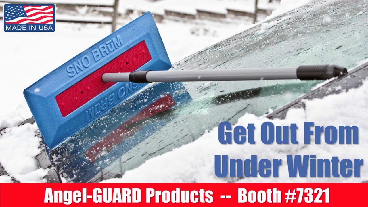 Angel-GUARD Products at the National Hardware Show - YouTube