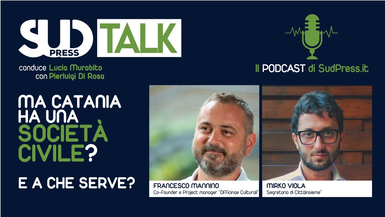 Ma Catania ha una "Società Civile"? E a che serve? - YouTube
