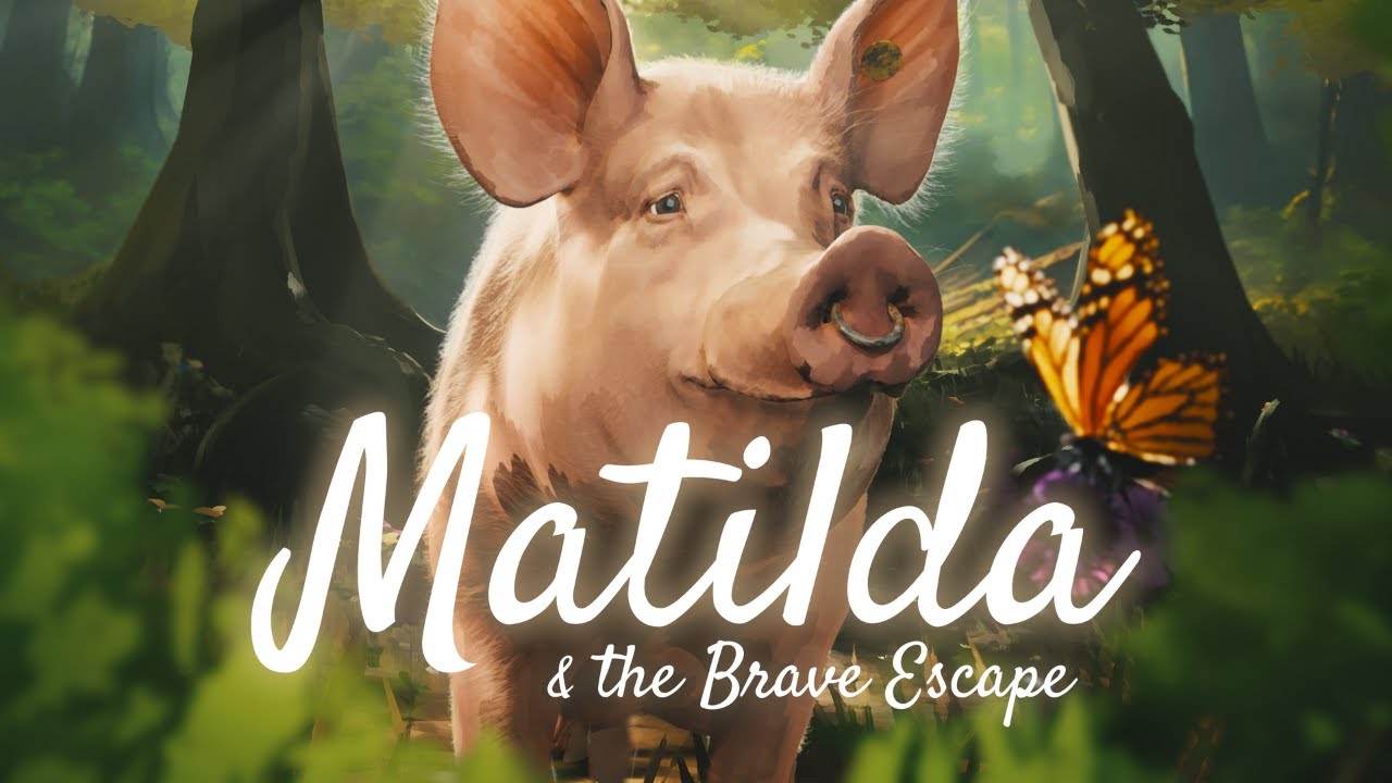 Matilda and the Brave Escape | Narrated by Bella Ramsey | Webby Winner ...