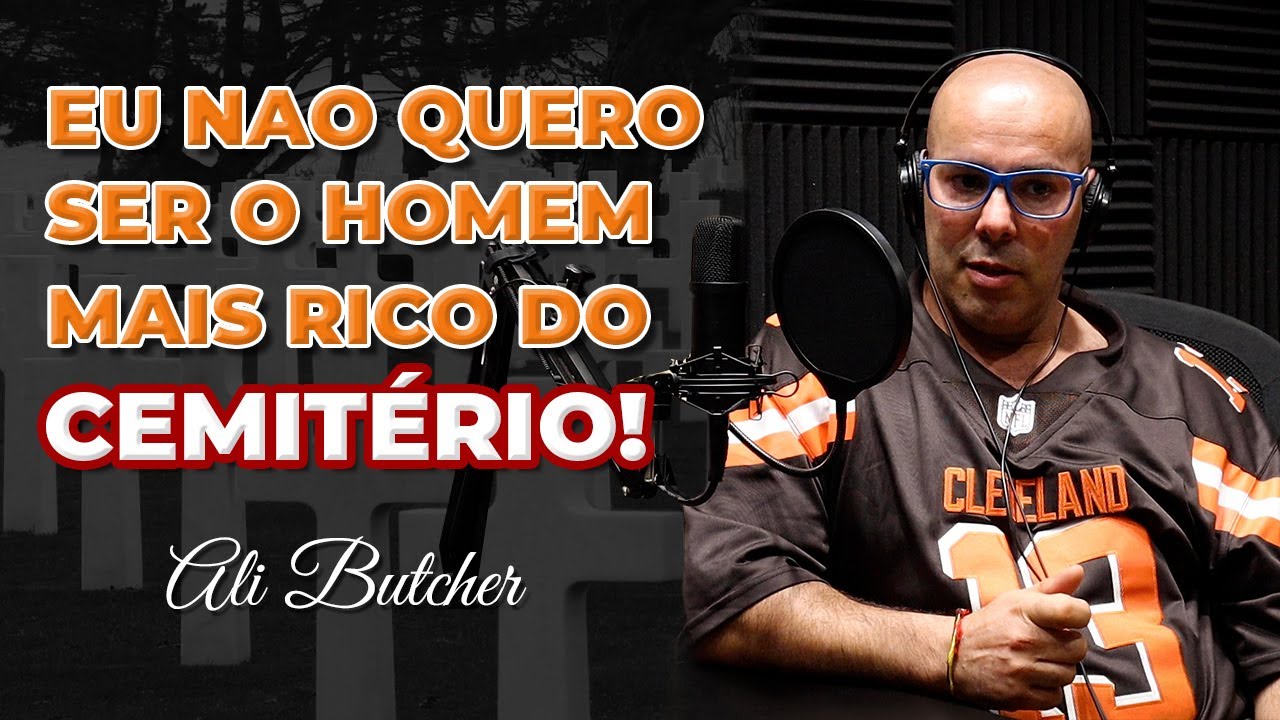 ALI BUTCHER - PODCAST do CHORAO - YouTube