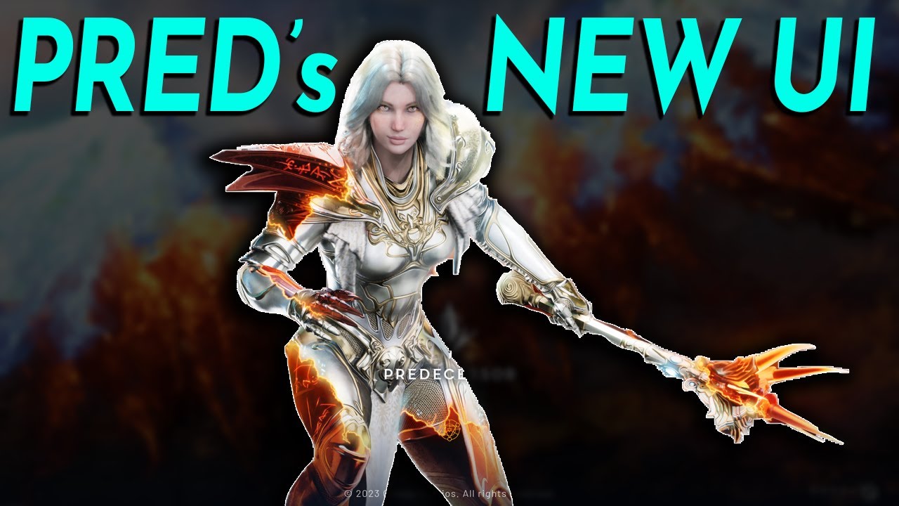 Unveiling Pred's NEW USER INTERFACE (UI) | Predecessor - YouTube