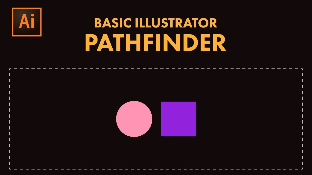 Ilmu Dasar Adobe Illustrator : Pathfinder | Illustrator Lesson - YouTube